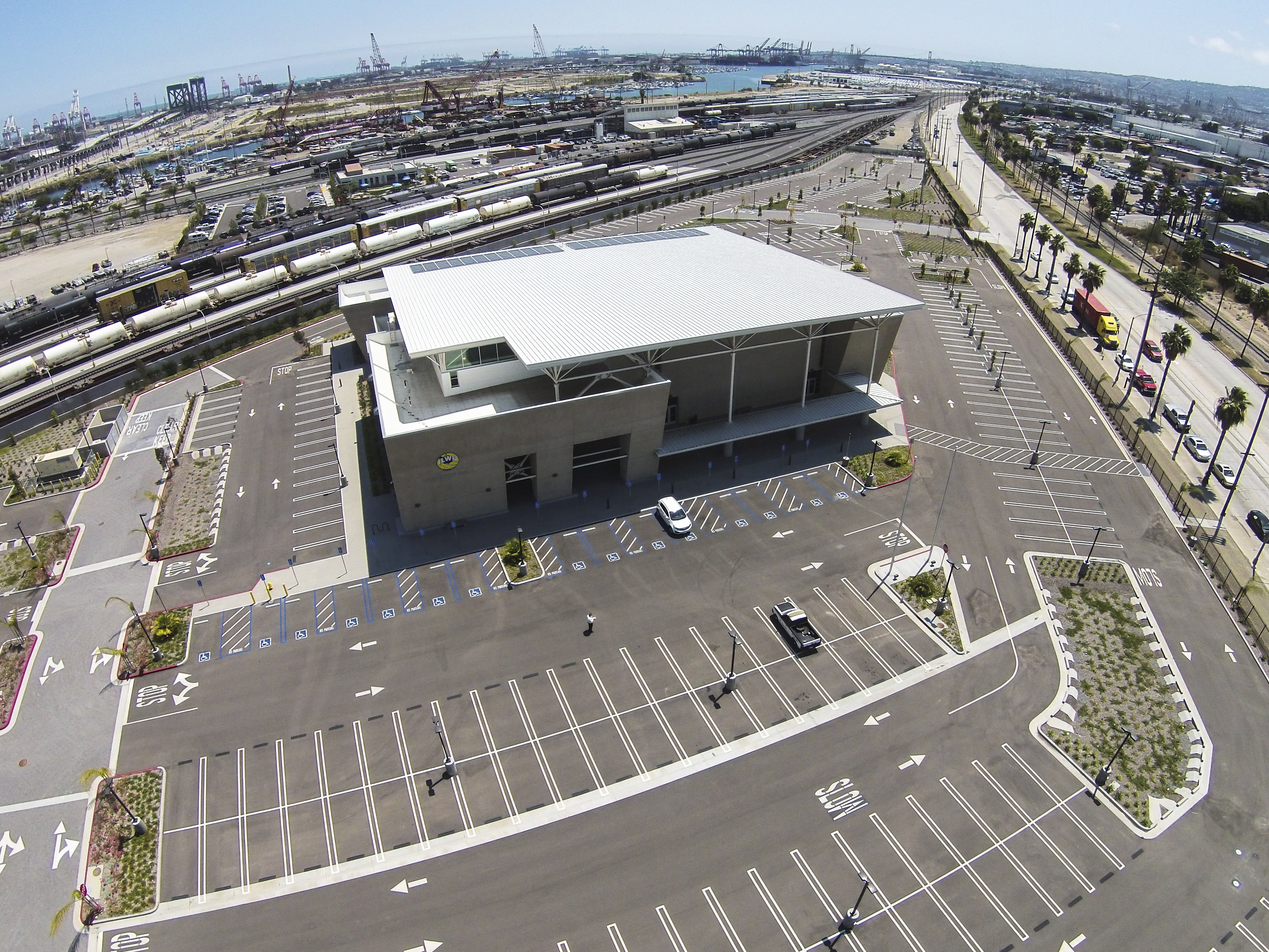Longshore Workers Hall – G R O V E S D E S I G N S
